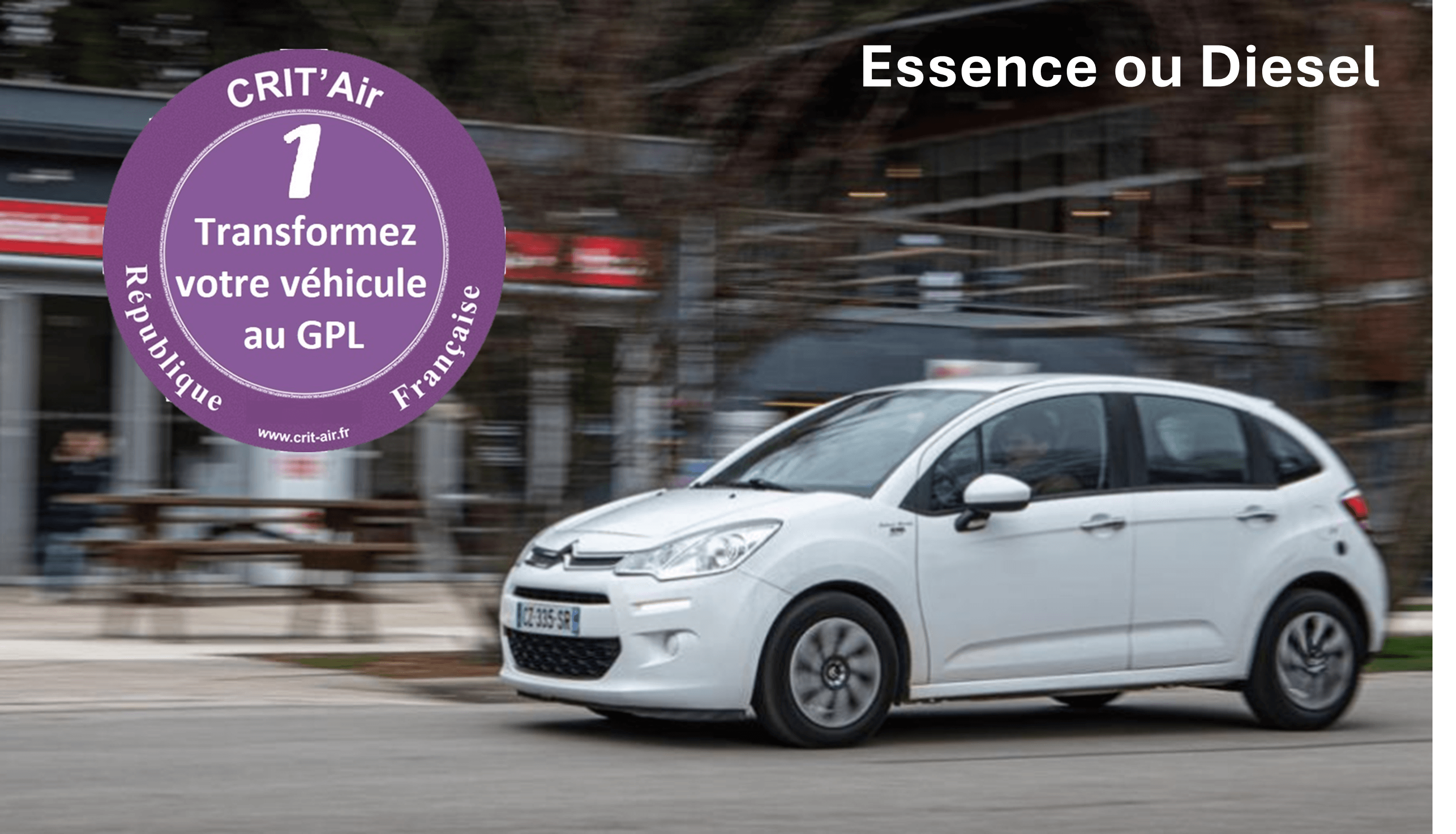 Retrofit Diesel - GPL : le vrai du faux - BOREL GPL