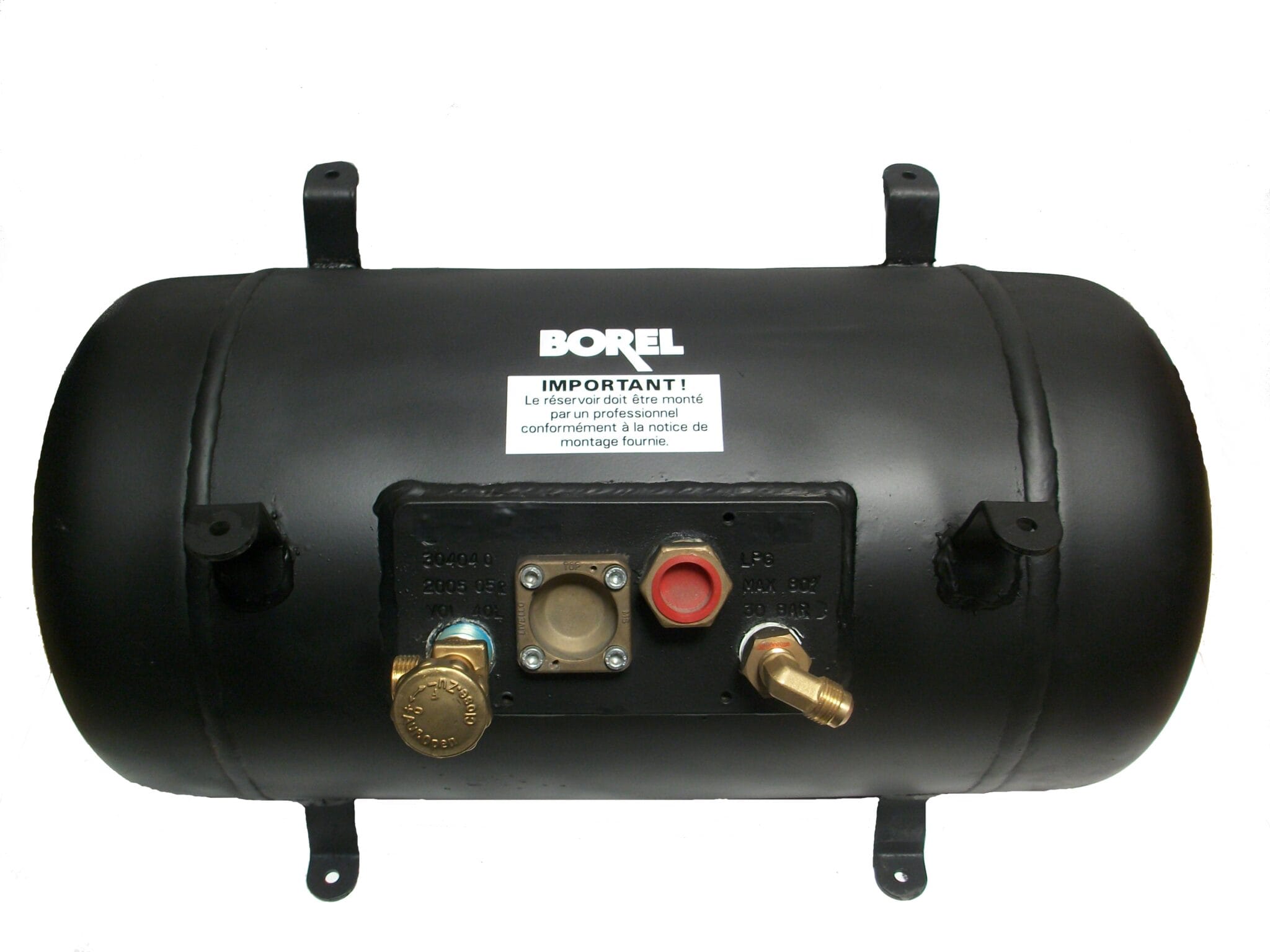 Homegaz ® BOREL - GPL pour véhicules de loisirs